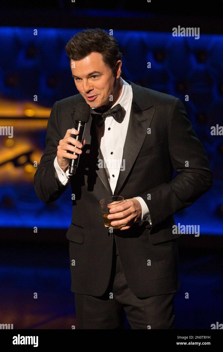 Seth MacFarlane performs during the Sinatra 100 - An All-Star Grammy ...