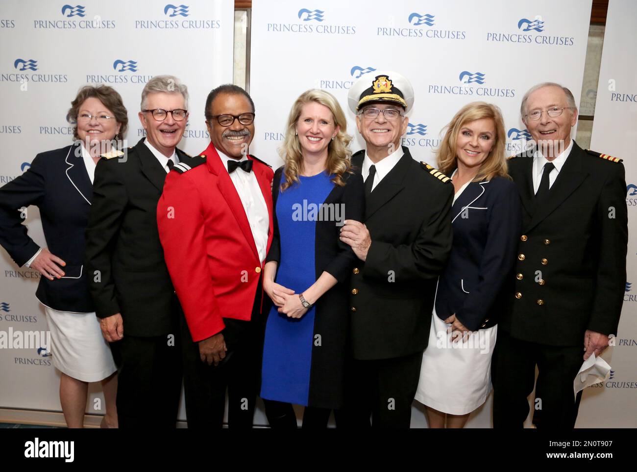 IMAGE DISTRIBUTED FOR PRINCESS CRUISES - Left to right, Lauren Tewes ...