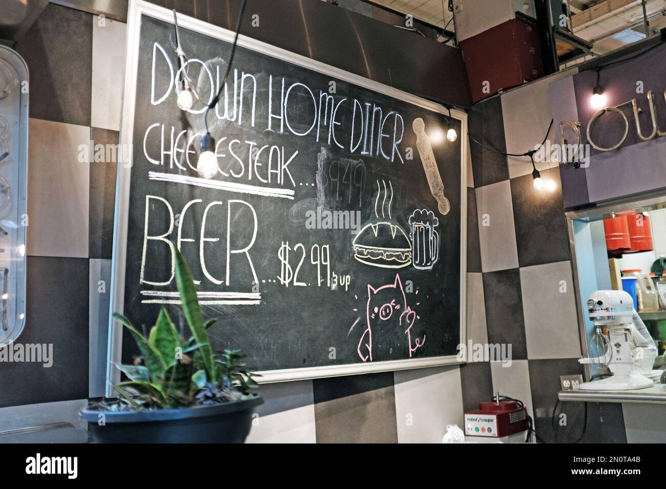 Philadelphia food tourism hi-res stock photography and images - Alamy