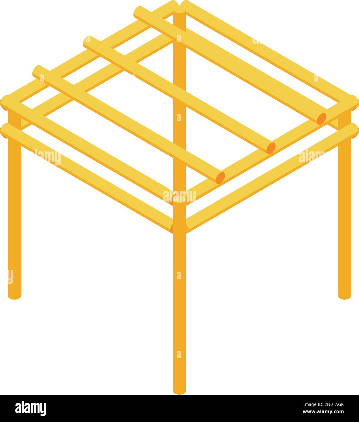 Urban pergola design Stock Vector Images - Alamy