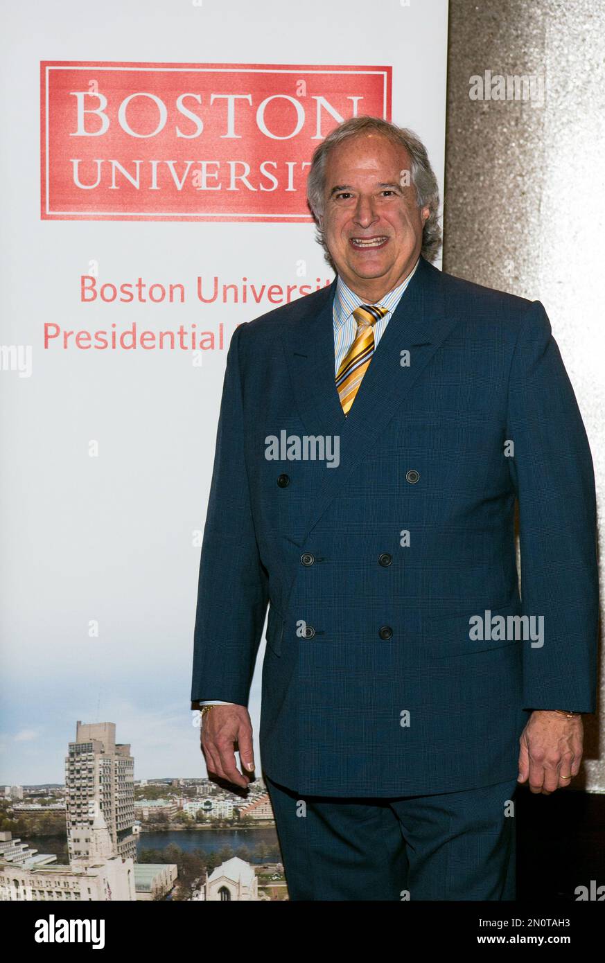 Stewart F. Lane - aka "Mr Broadway" arrives at "The Campaign For Boston ...