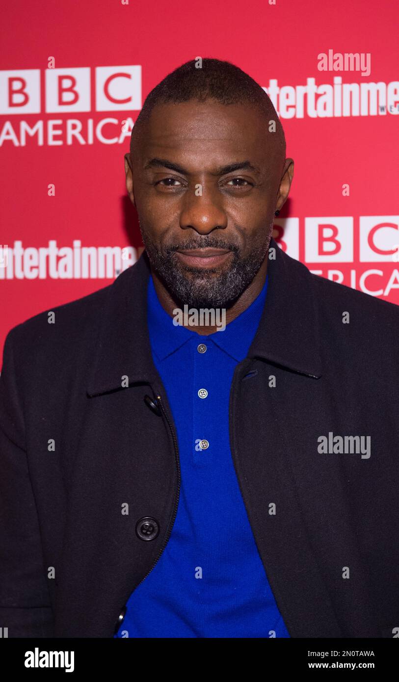 Idris Elba attends a screening of BBC America's "Luther" at The Django ...