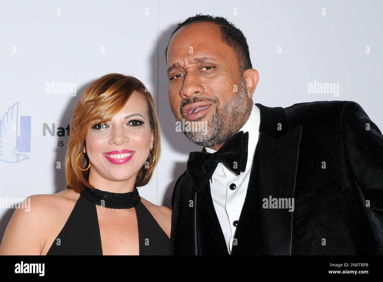 Kenya Barris, right, and Dr. Rainbow Edwards-Barris attend EBONY ...