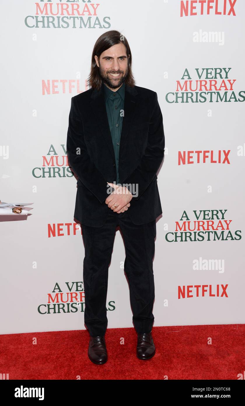 Actor Jason Schwartzman attends Netflix's "A Very Murray Christmas ...