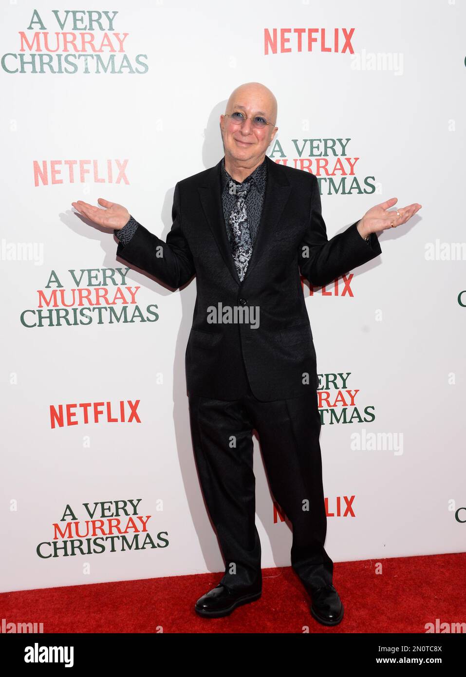 Paul Shaffer attends Netflix's "A Very Murray Christmas" premiere at ...