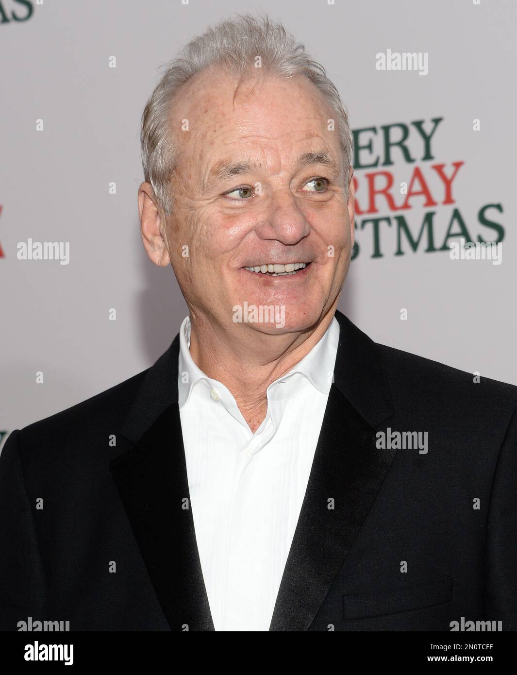 Actor and executive producer Bill Murray attends Netflix's "A Very ...