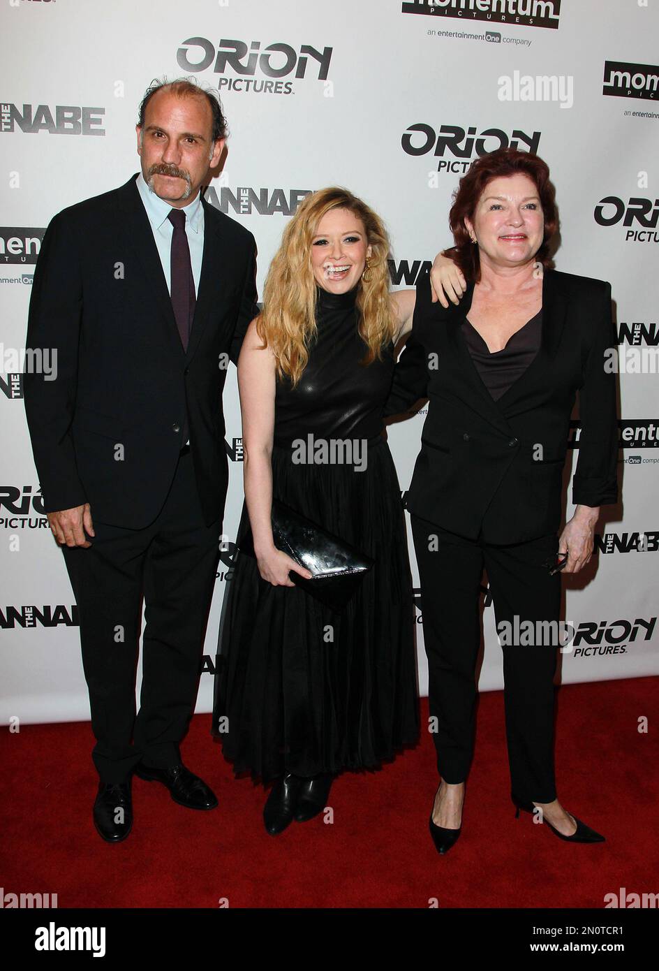 Director Nick Sandow left, actress Natasha Lyonne and actress Kate ...