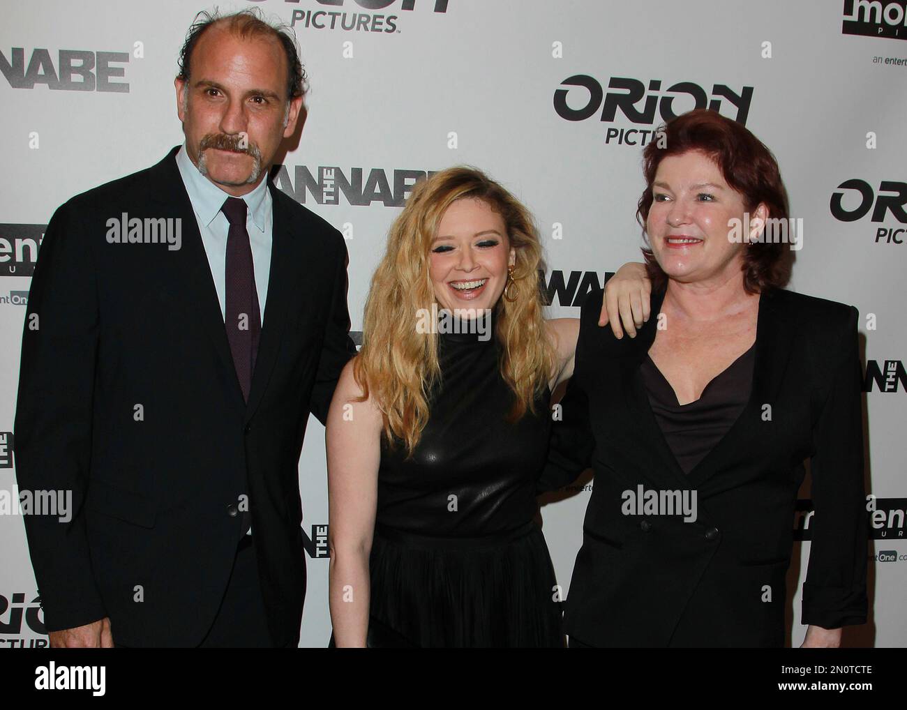 Director Nick Sandow left, actress Natasha Lyonne and actress Kate ...