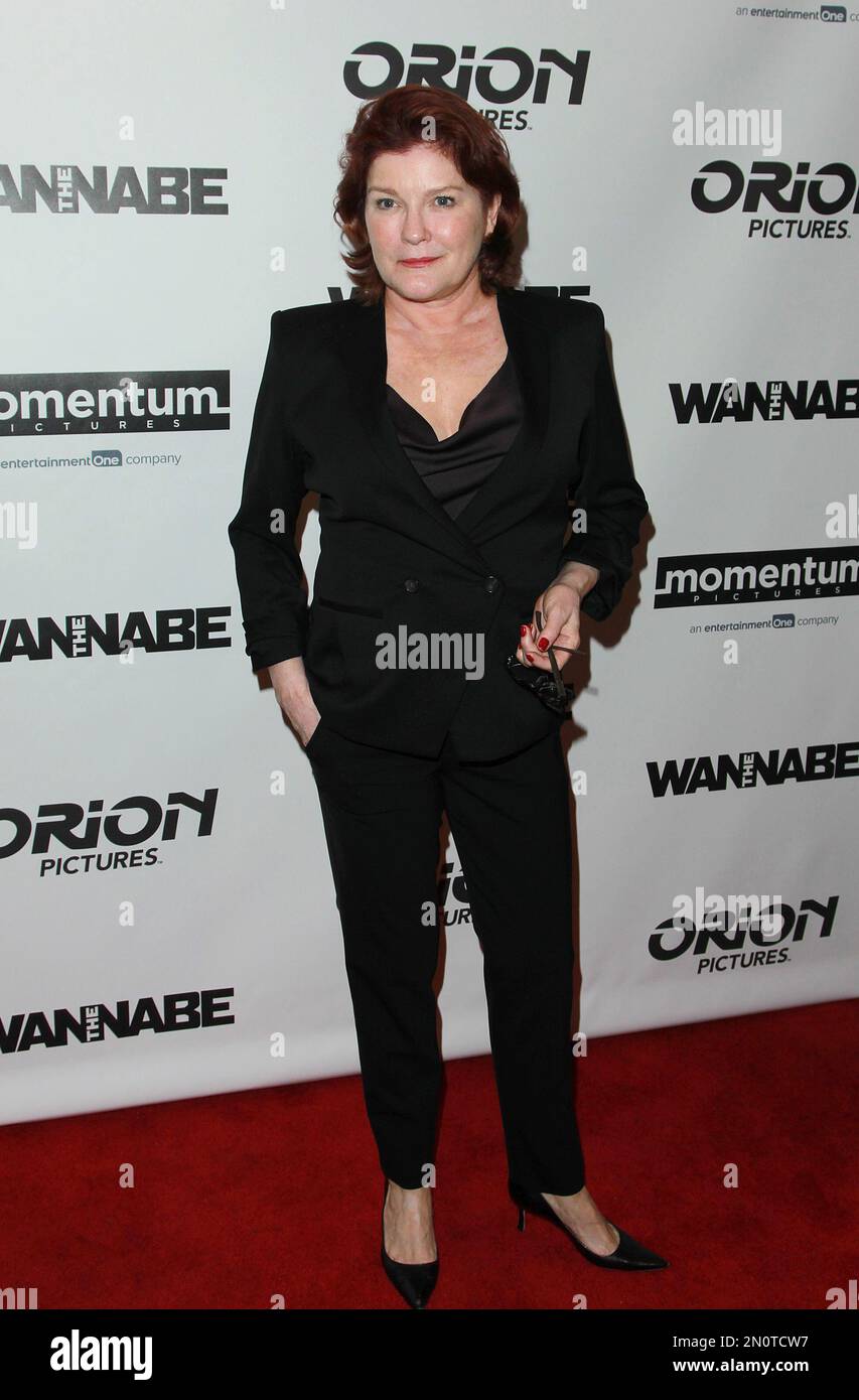 Actress Kate Mulgrew attends the premiere of "The Wannabe" at the ...