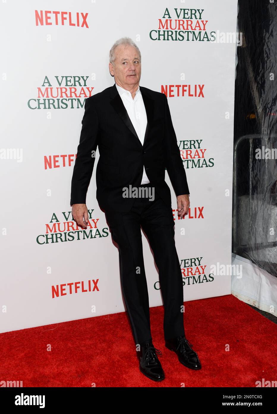 Actor and executive producer Bill Murray attends Netflix's "A Very ...