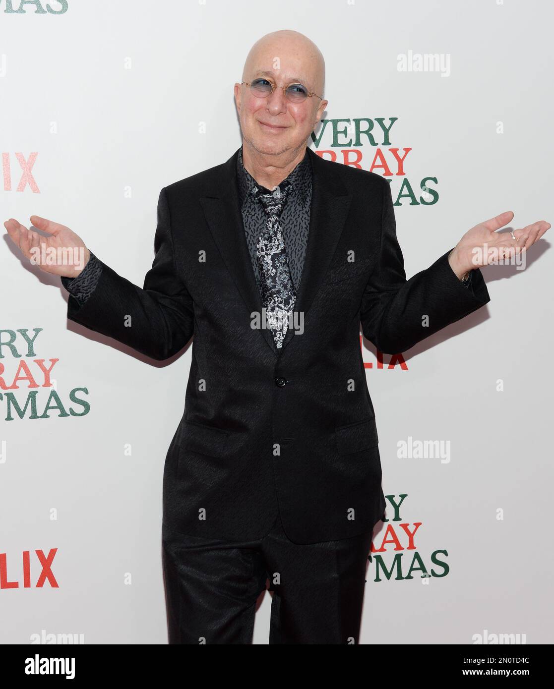 Musician Paul Shaffer attends Netflix's "A Very Murray Christmas ...