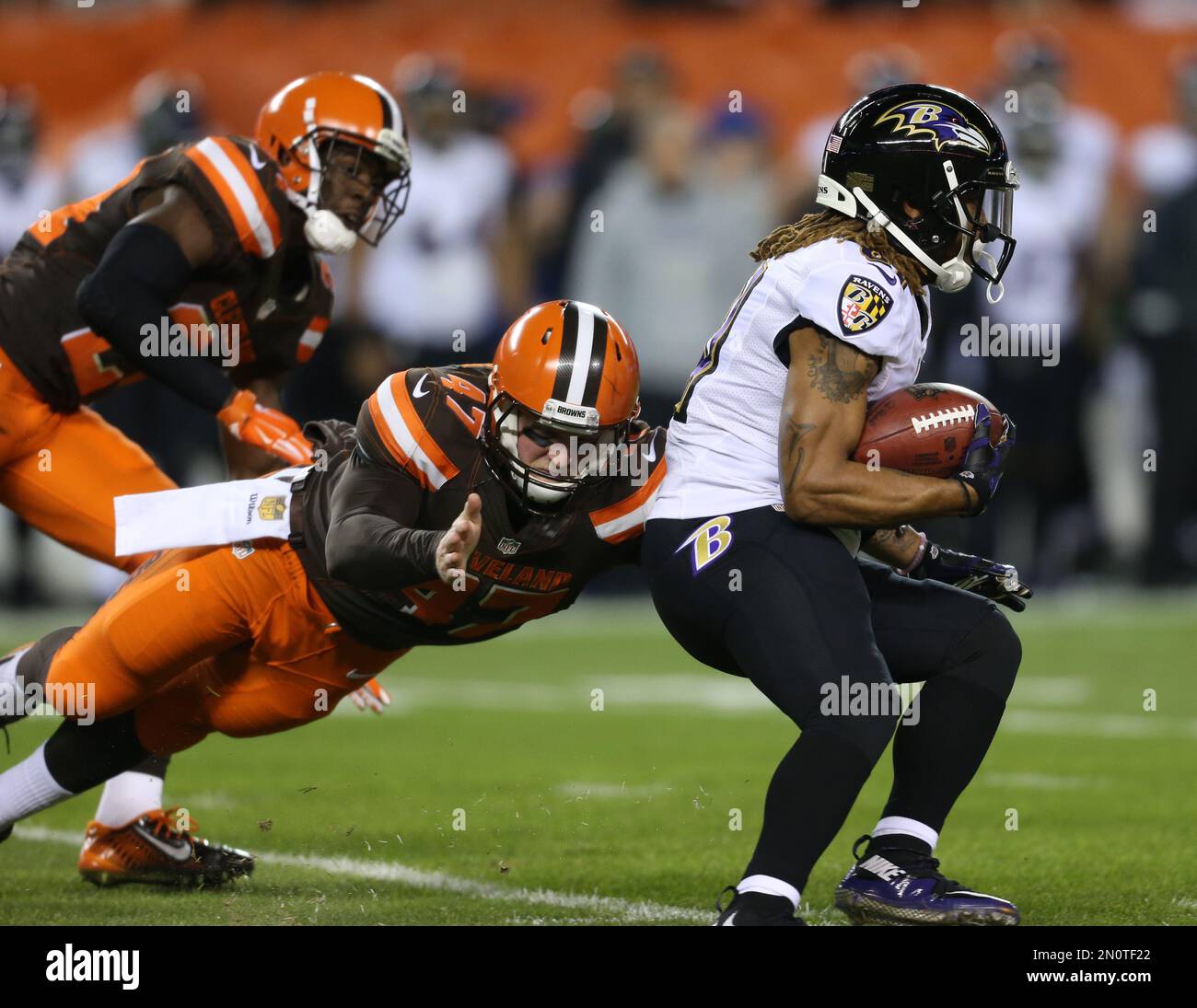 Johnson Bademosi Browns