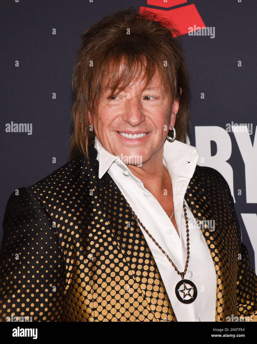 03 February 2023 - Westwood, California - Richie Sambora. 2023 ...