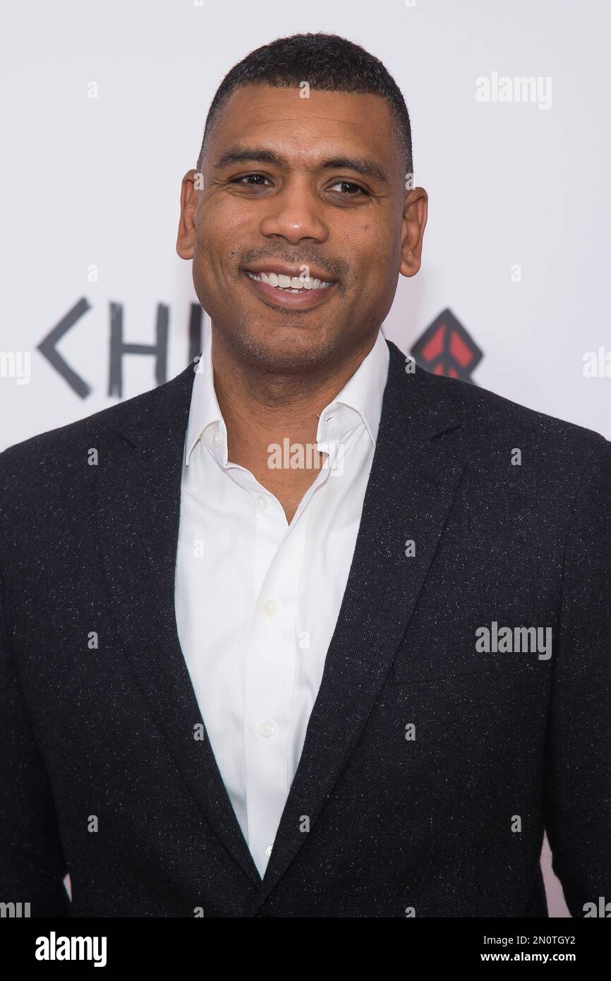 Allan Houston attends the premiere of "Chi-Raq" at the Ziegfeld Theatre ...