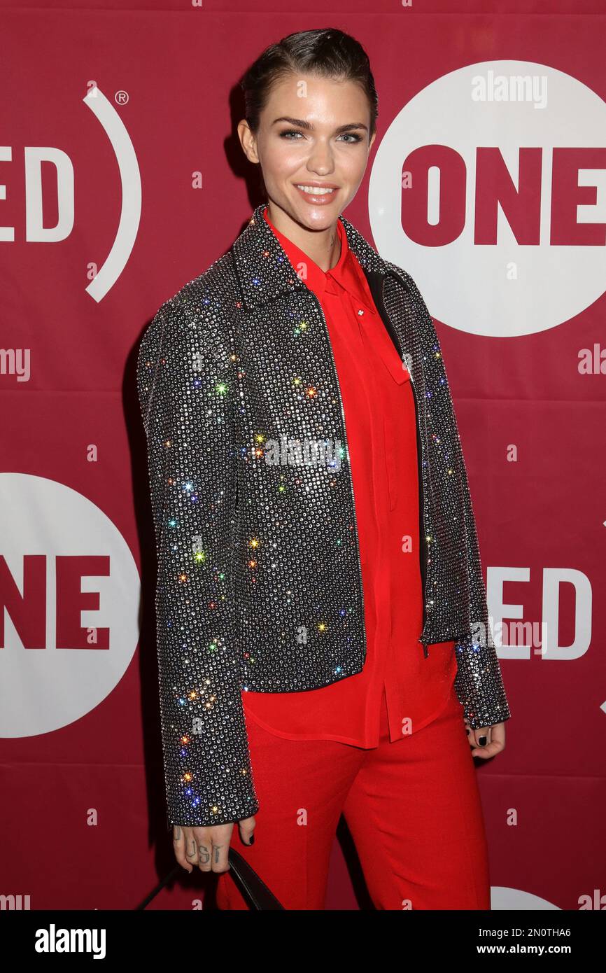 Ruby Rose attends "It Always Seems Impossible Until It Is Done: A Night ...