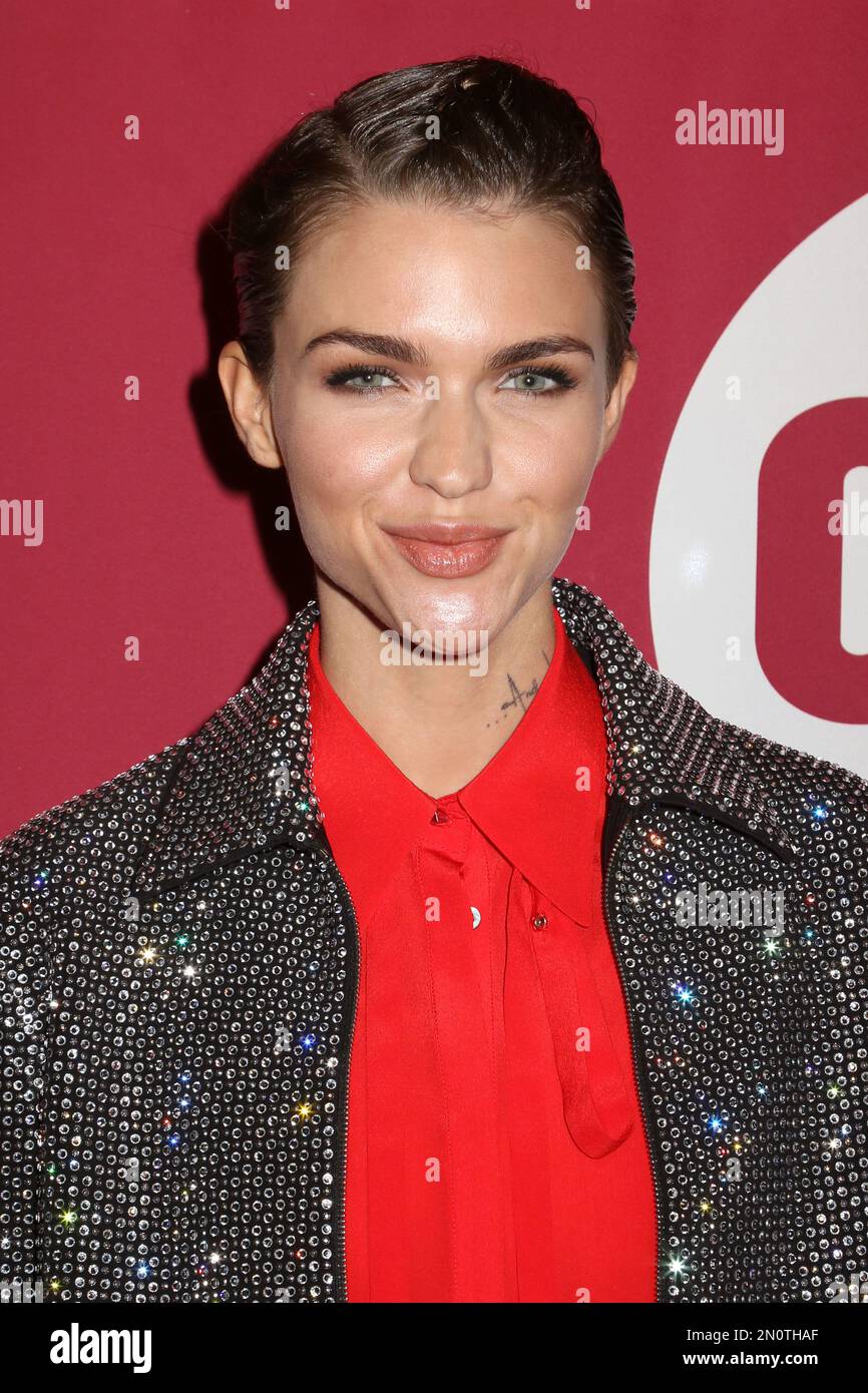 Ruby Rose attends "It Always Seems Impossible Until It Is Done: A Night ...