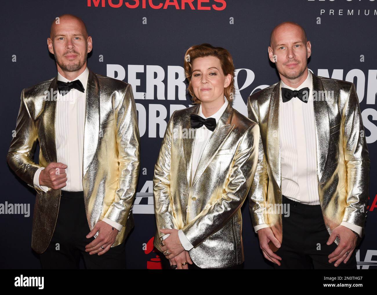 03 February 2023 - Westwood, California - Phil Hanseroth, Brandi ...
