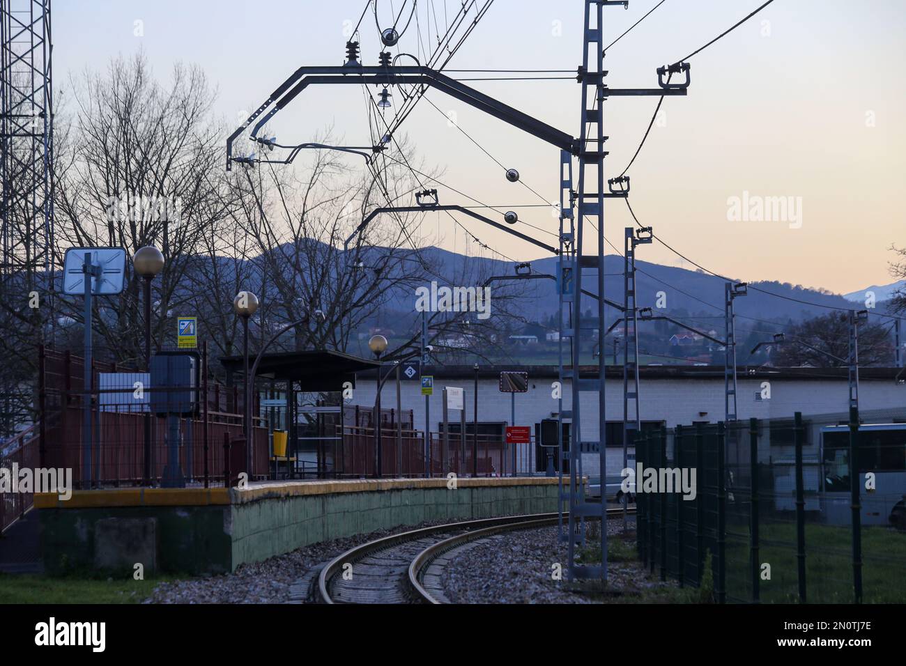 El Berron, Spain. 05th Feb, 2023. El Berron, SPAIN: The general view of ...