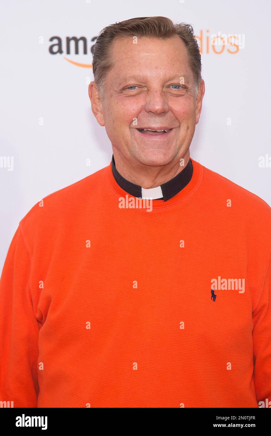 Father Michael Pfleger attends the premiere of "Chi-Raq" at the ...