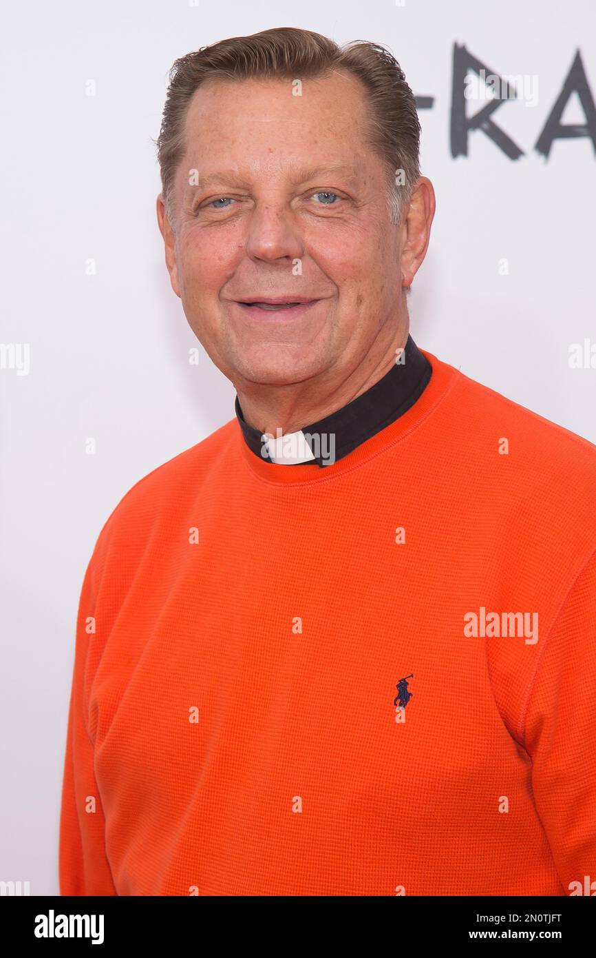 Father Michael Pfleger attends the premiere of "Chi-Raq" at the ...