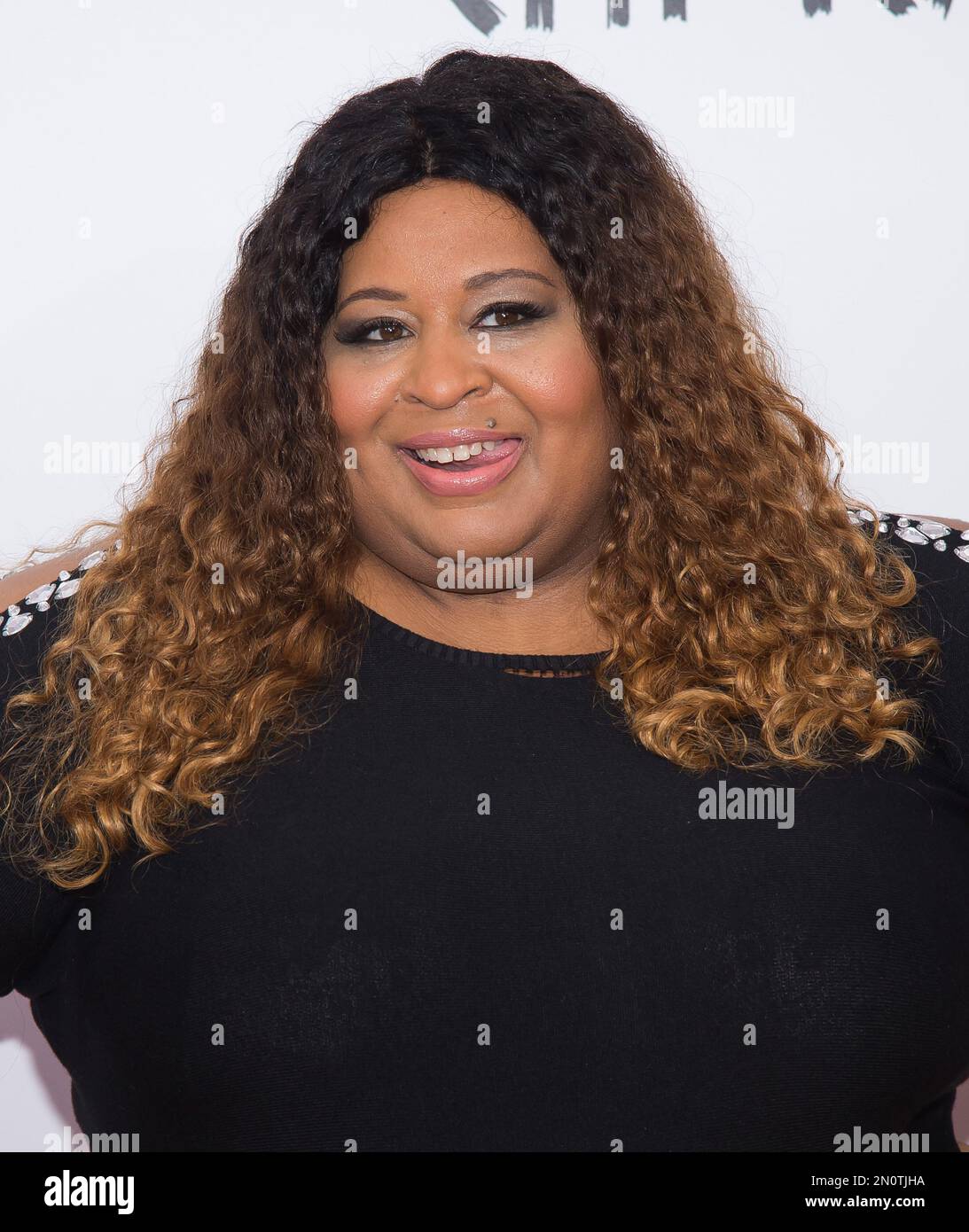 Erica Watson attends the premiere of "Chi-Raq" at the Ziegfeld Theatre ...