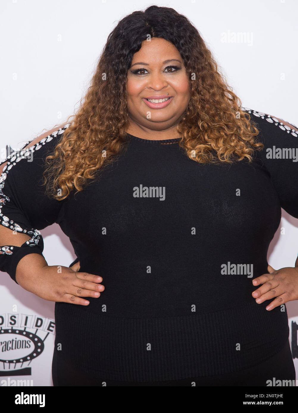 Erica Watson attends the premiere of "Chi-Raq" at the Ziegfeld Theatre ...
