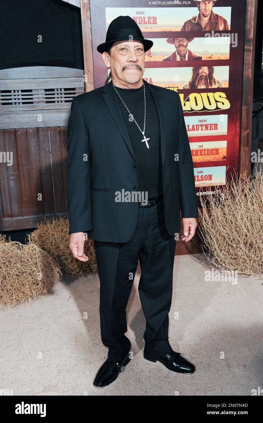 Actor Danny Trejo attends the LA Premiere of "The Ridiculous 6" held at ...