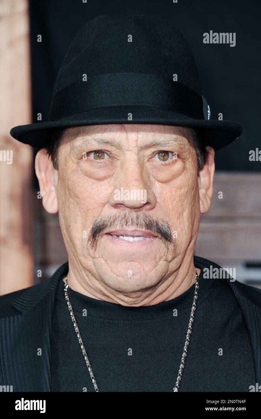 Danny Trejo No Mustache