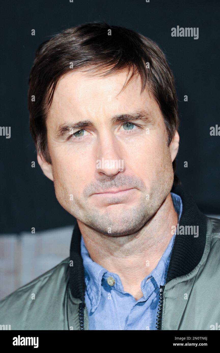 Actor Luke Wilson attends the LA Premiere of "The Ridiculous 6" held at ...
