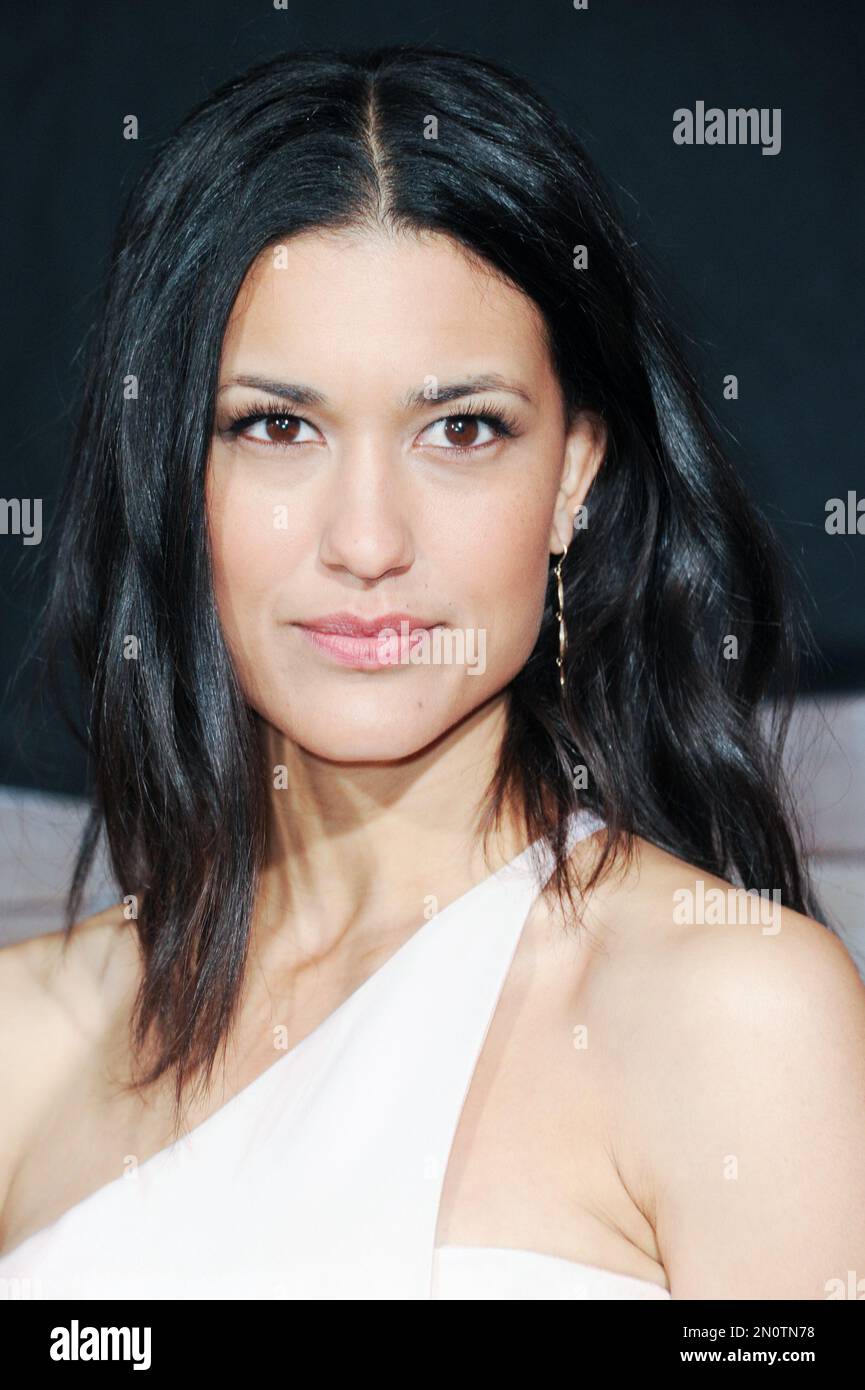 Julia Jones attends the LA Premiere of "The Ridiculous 6" held at AMC ...