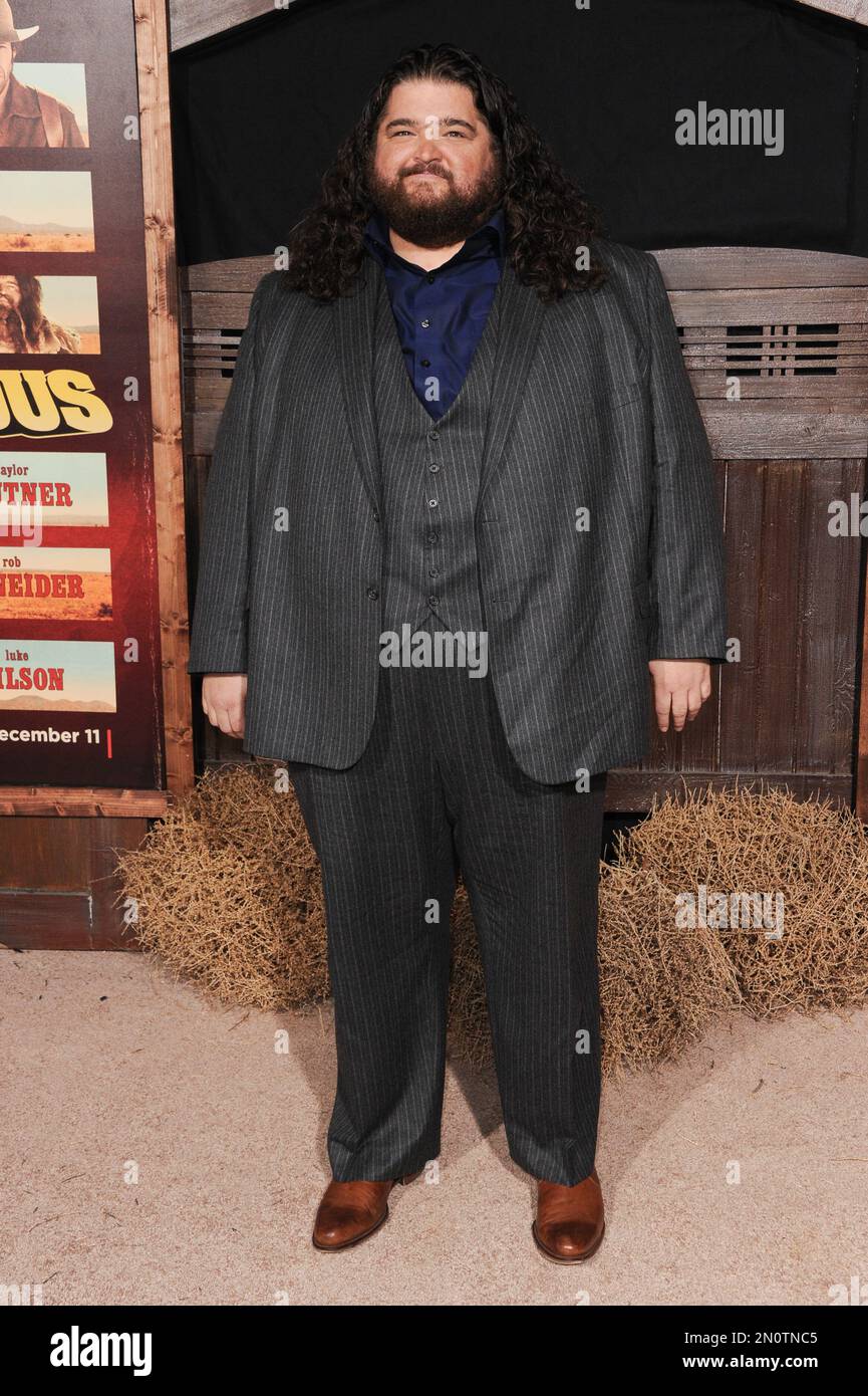 Actor Jorge Garcia attends the LA Premiere of "The Ridiculous 6" held ...