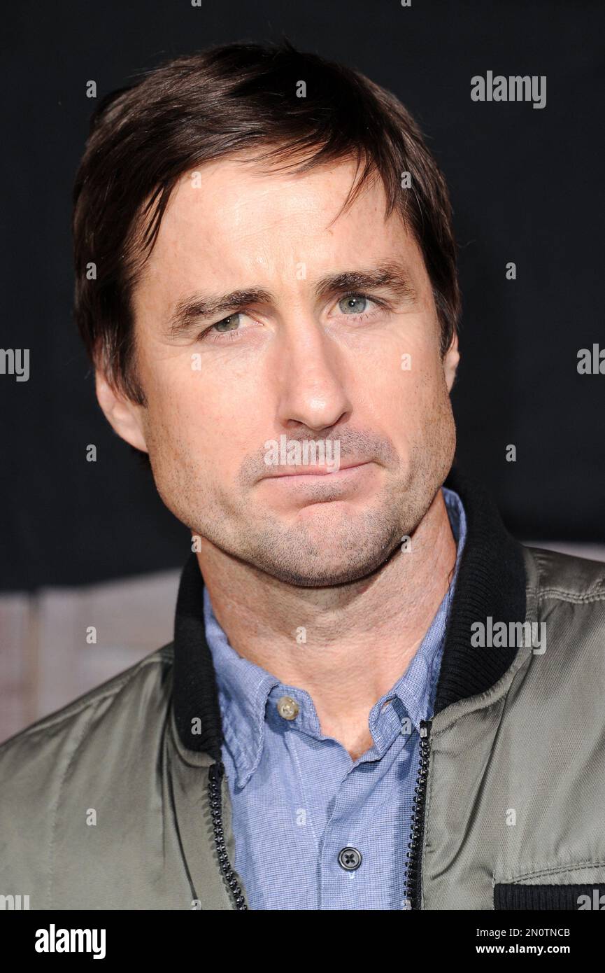 Actor Luke Wilson attends the LA Premiere of "The Ridiculous 6" held at ...
