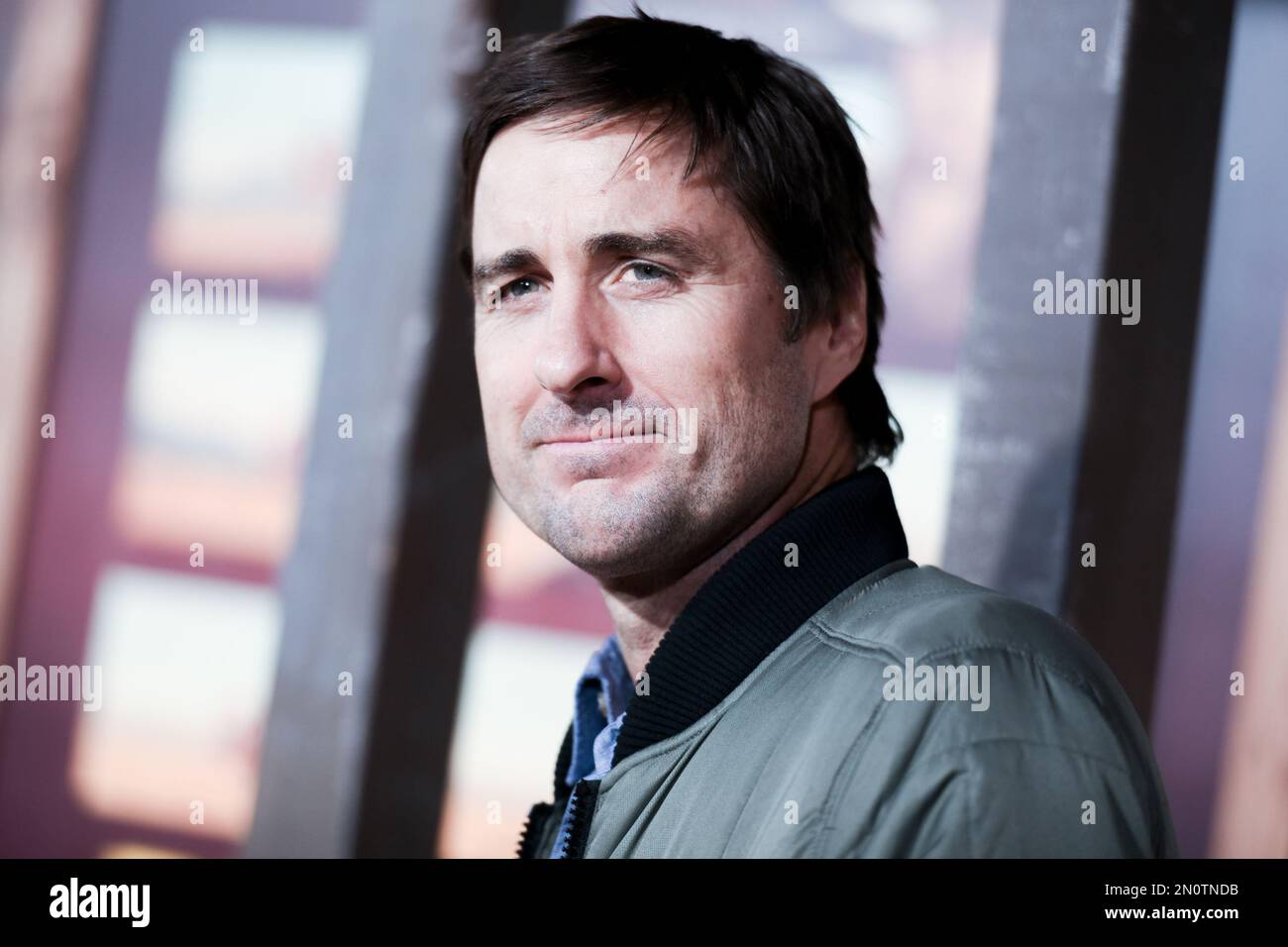 Actor Luke Wilson attends the LA Premiere of "The Ridiculous 6" held at ...