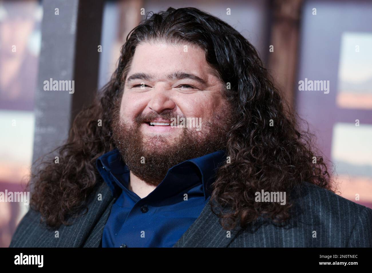 Actor Jorge Garcia attends the LA Premiere of "The Ridiculous 6" held ...