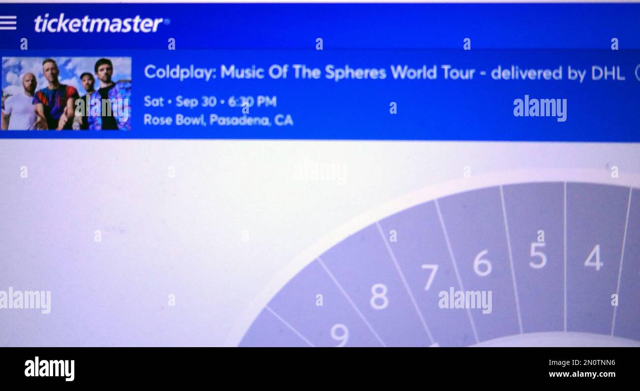 Los Angeles, California, USA 5th February 2023 Coldplay Music of the ...