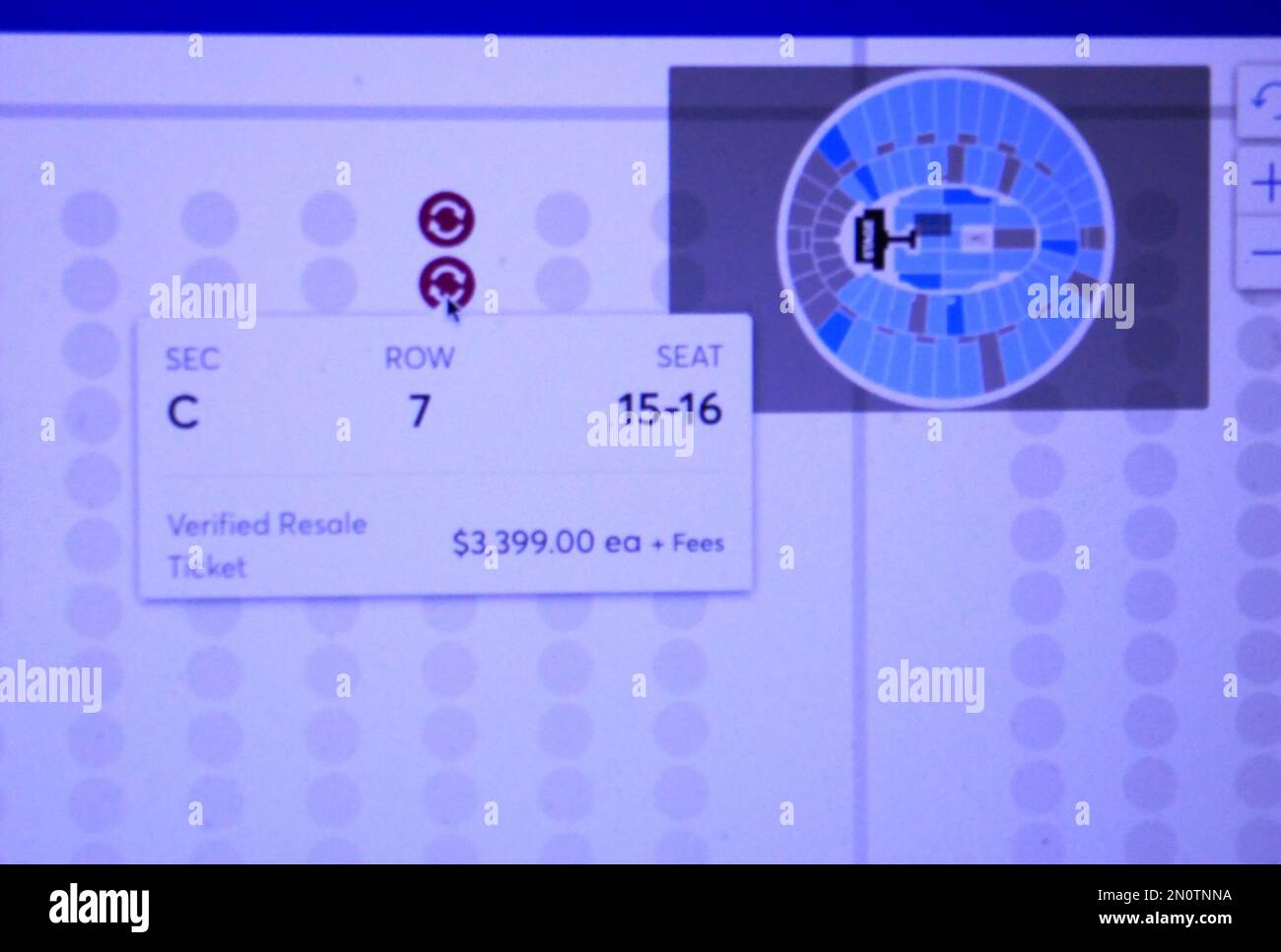 Los Angeles, California, USA 5th February 2023 Madonna The Celebration ...