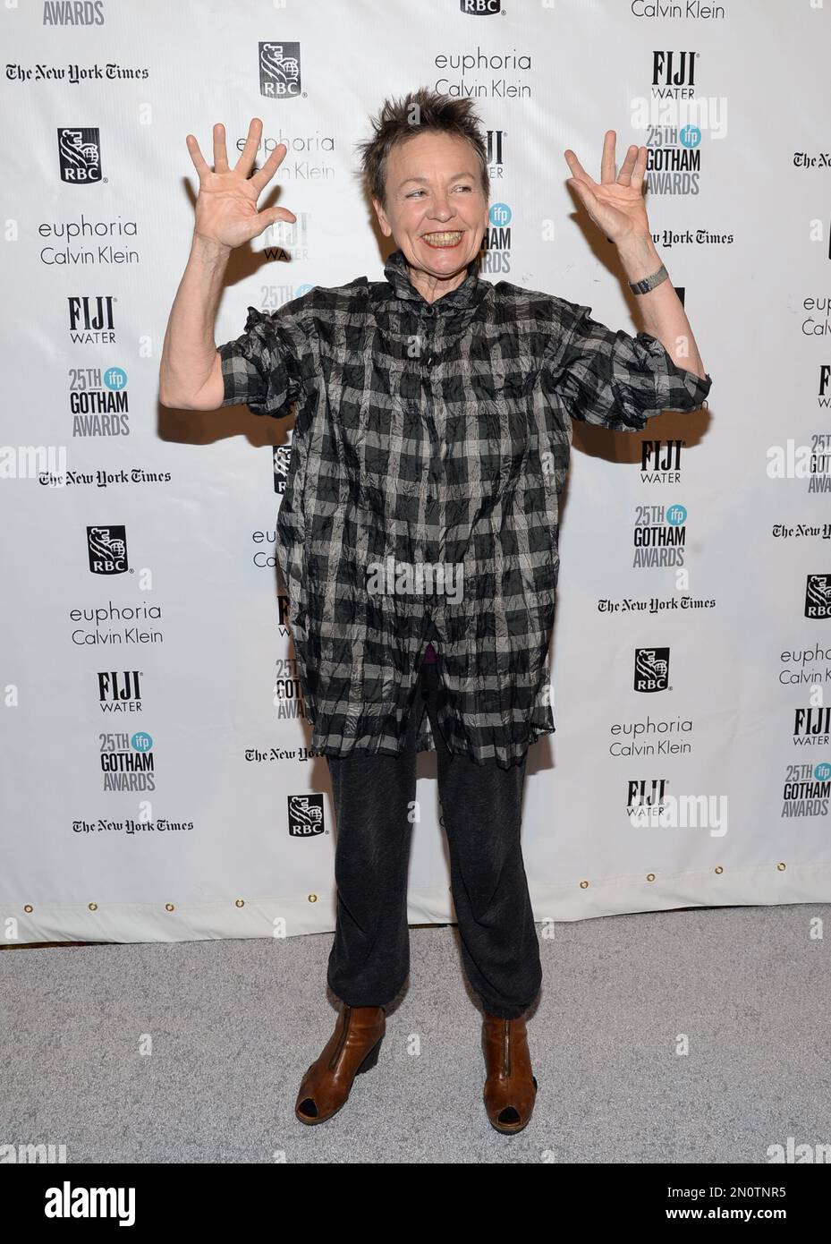 Laurie Anderson attends The Independent Filmmaker Project's 25th Annual ...