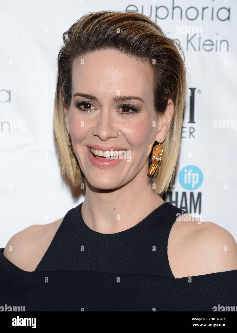 Actress Sarah Paulson attends The Independent Filmmaker Project's 25th ...