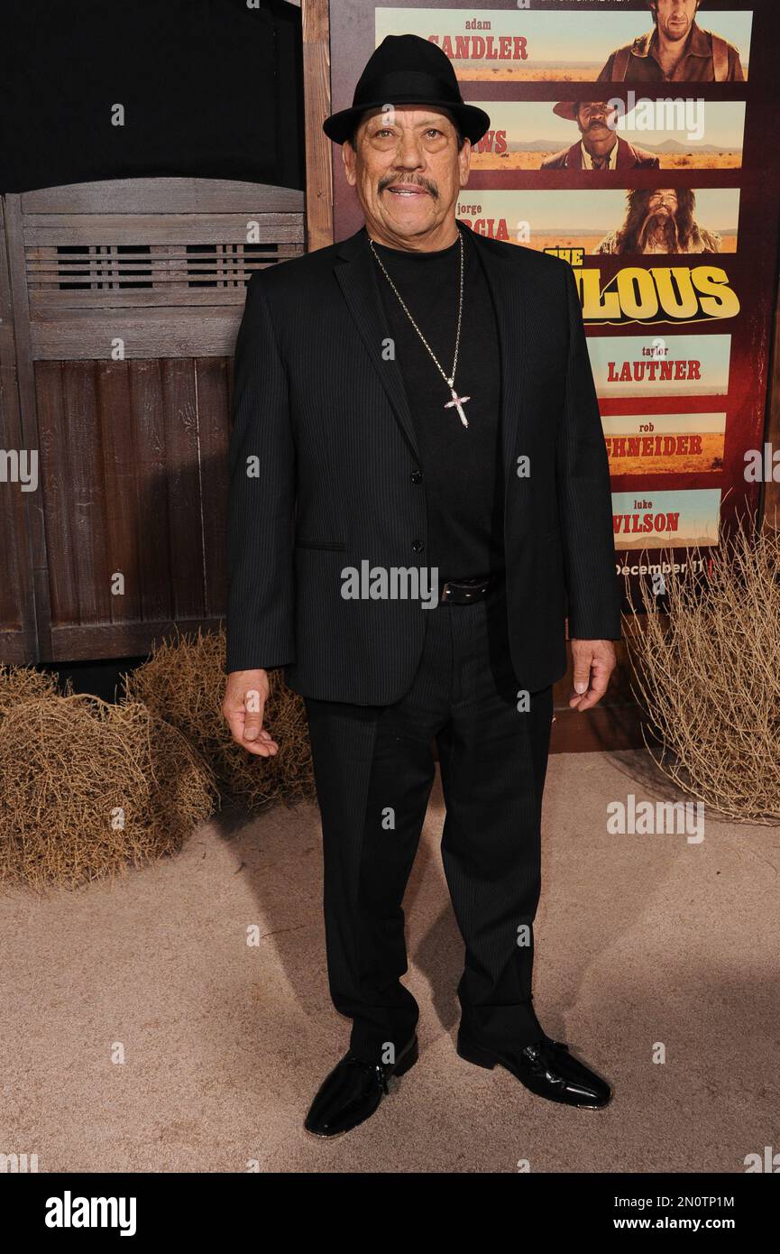 Actor Danny Trejo attends the LA Premiere of "The Ridiculous 6" held at ...