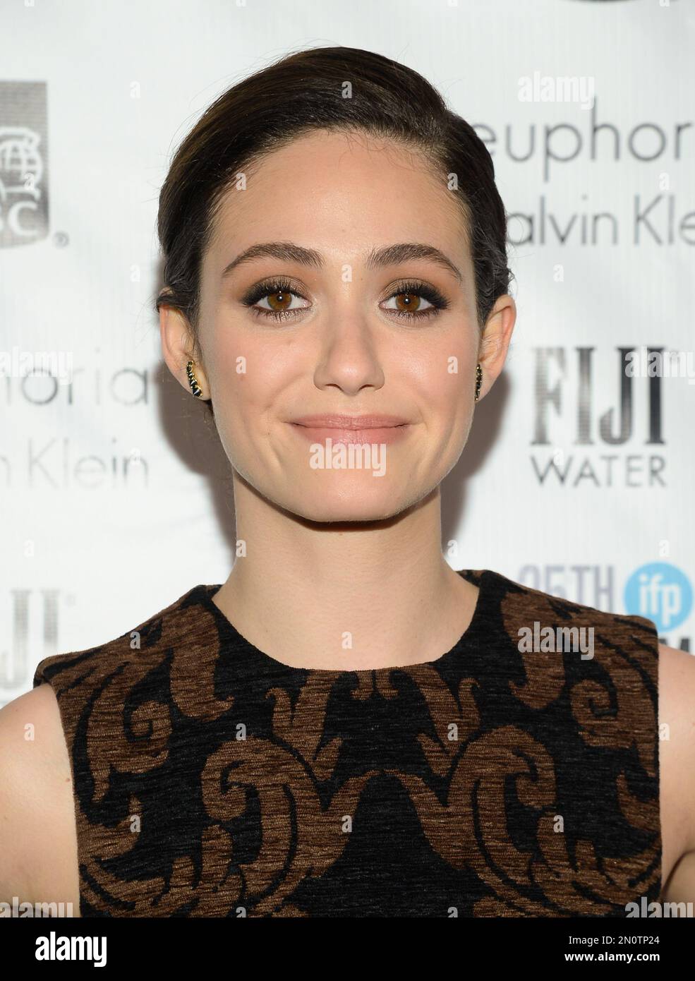 Actress Emmy Rossum attends The Independent Filmmaker Project's 25th ...