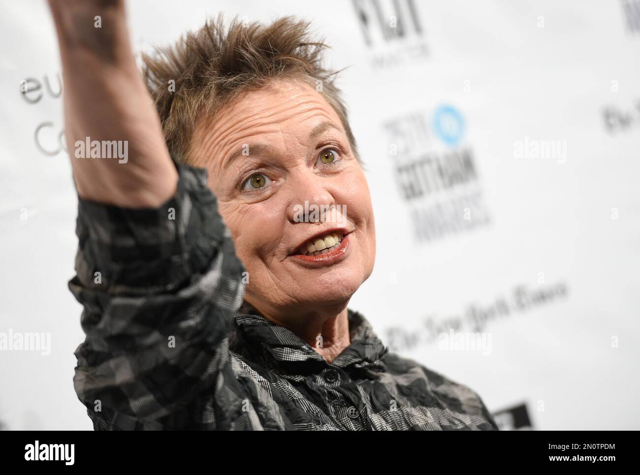 Laurie Anderson attends The Independent Filmmaker Project's 25th Annual ...