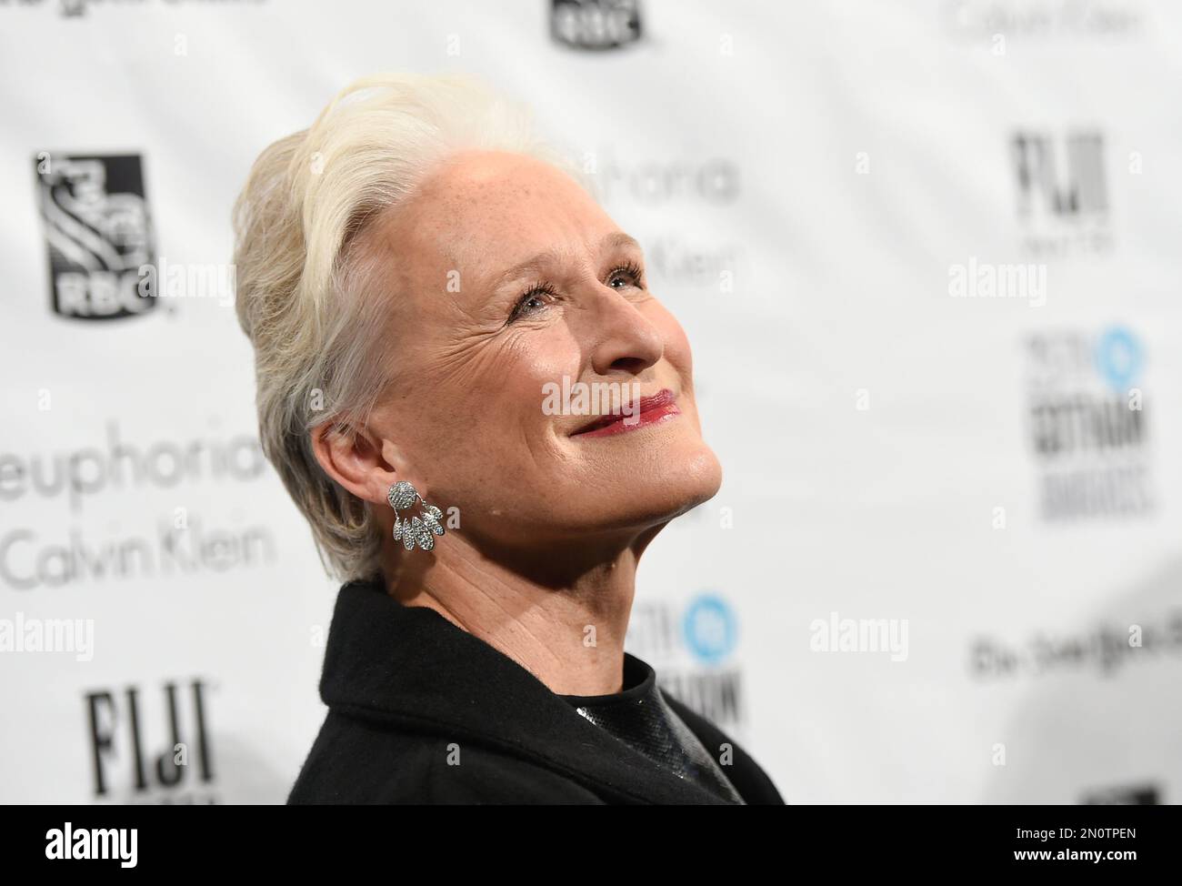 Actress Glenn Close attends The Independent Filmmaker Project's 25th ...