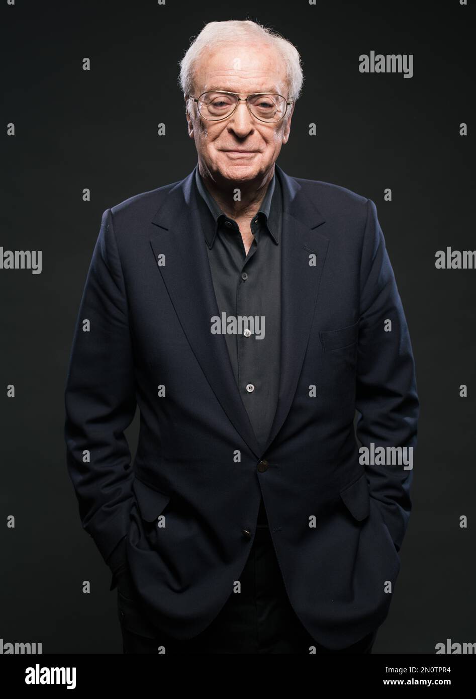 In this Monday, Nov. 16, 2015 photo, actor Michael Caine poses for a ...