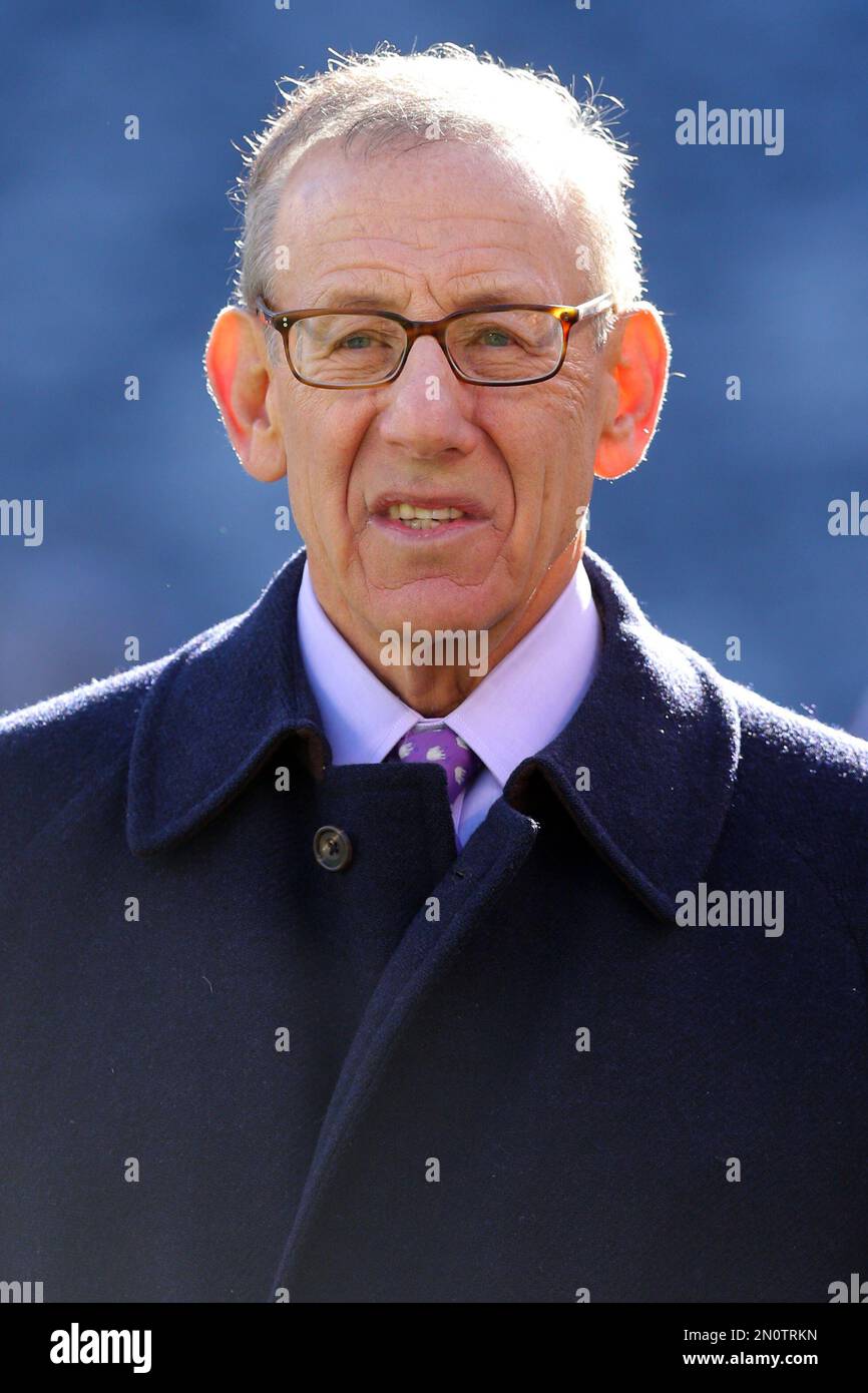 Miami Dolphins owner Stephen Ross before an NFL game against the New ...
