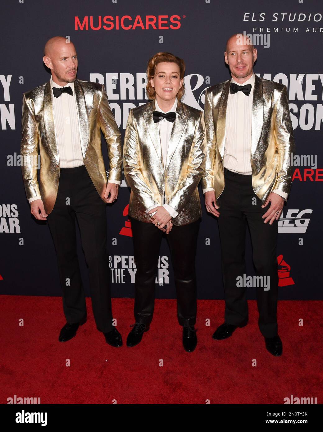 03 February 2023 - Westwood, California - Phil Hanseroth, Brandi ...