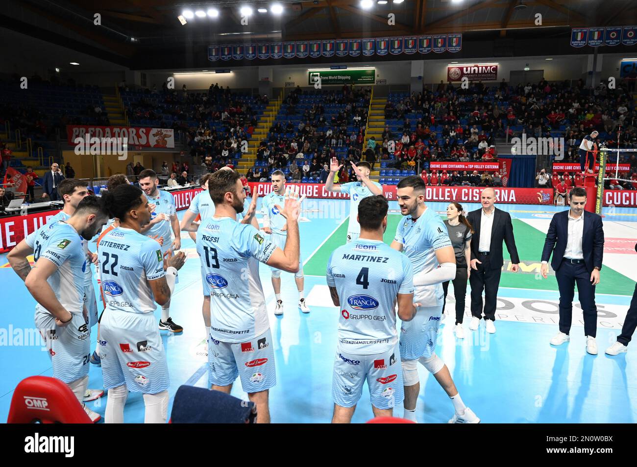 Top volley cisterna players hi-res stock photography and images - Alamy