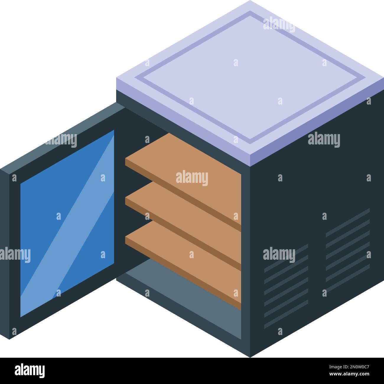Wine cellar icon isometric vector. Drink winery. Grape vine Stock ...