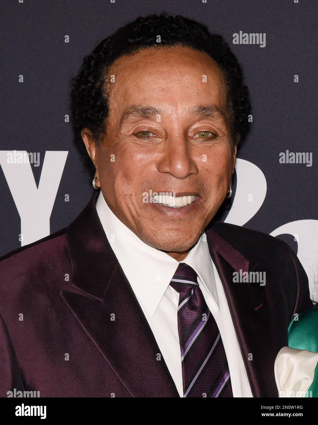 03 February 2023 - Westwood, California - Smokey Robinson. 2023 ...