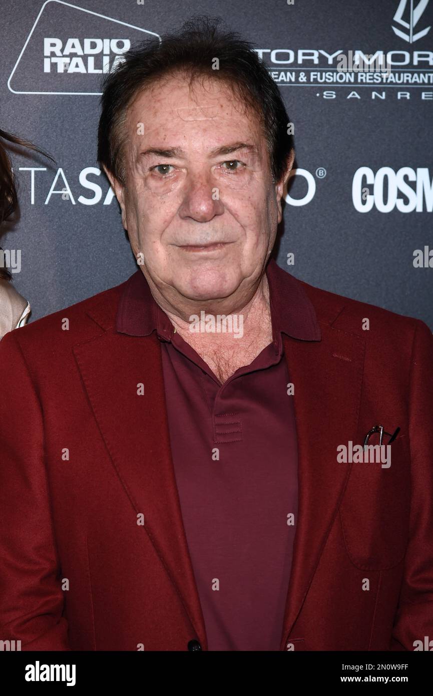 San Remo, Italy. 06th Feb, 2023. Sanremo, 73rd Italian Song Festival ...