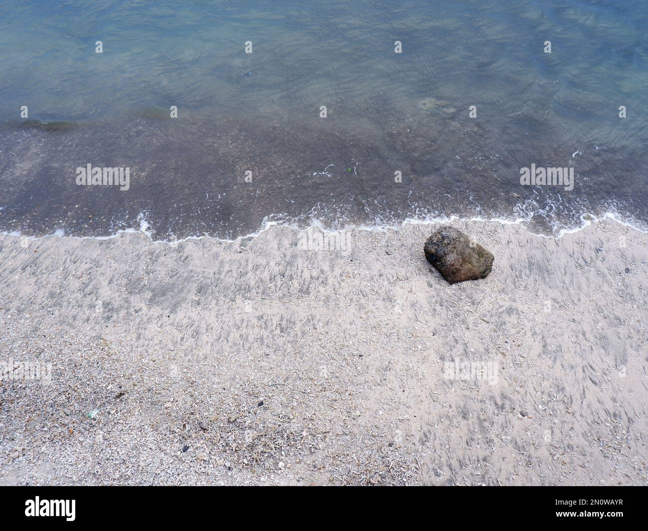 Rocks above beautiful clear hi-res stock photography and images - Alamy